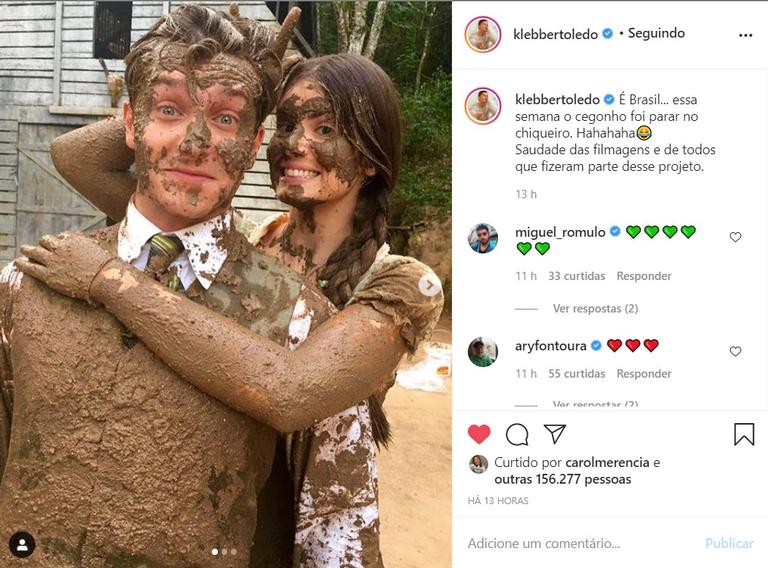 Klebber Toledo relembra cena icônica nos bastidores de 'Êta Mundo Bom ... Klebber Toledo relembra cena icônica nos bastidores de 'Êta Mundo Bom ...