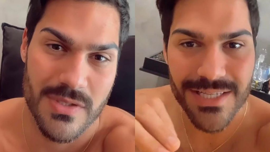 'A Fazenda': Shayan aciona Justiça contra peões: 'Não vou me calar'
