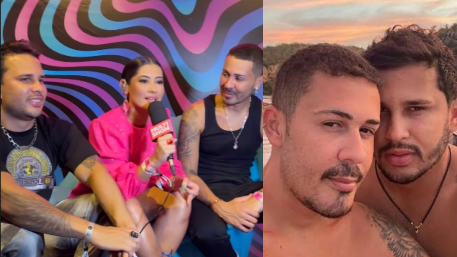 Carlinhos Maia e Lucas Guimarães são vistos juntos na Farofa da Gkay e ... Carlinhos Maia e Lucas Guimarães são vistos juntos na Farofa da Gkay e ...