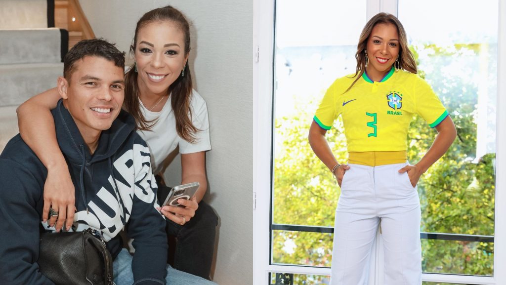 Thiago Silva Isabele Da Silva