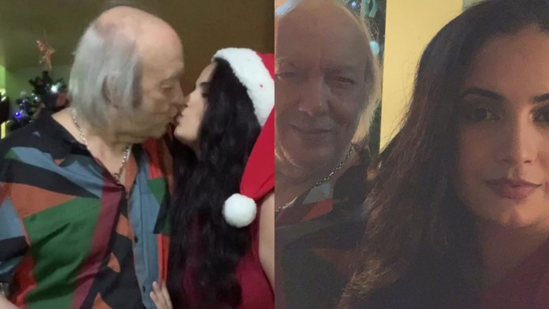 Viúva de Erasmo Carlos sofre com saudade durante o Natal: ‘Acordei ansiosa’