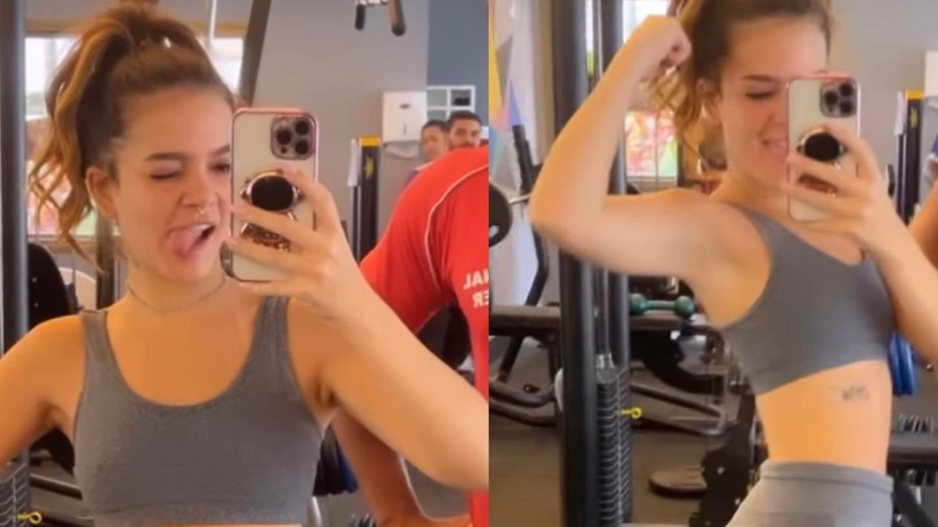 De Look Justíssimo Mel Maia Exibe Corpão Sarado Na Academia🐞 Descubra O Mundo Das Apostas Com
