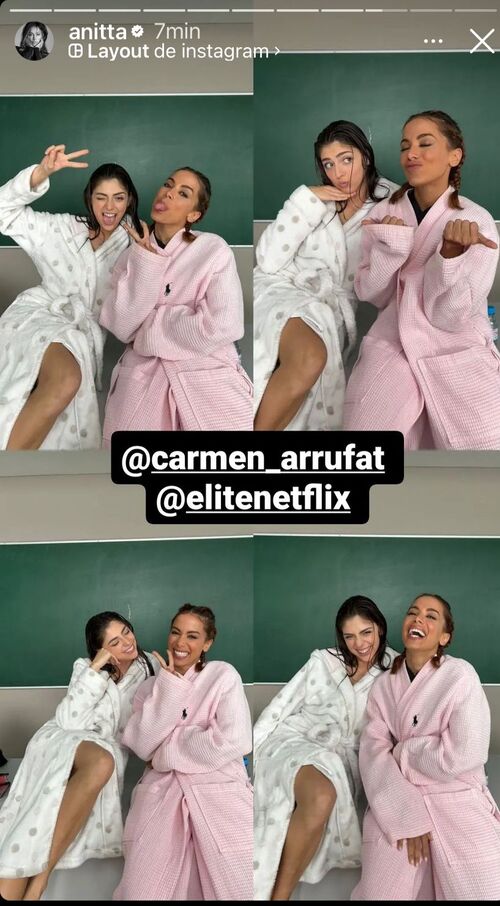 Anitta é confirmada na sétima temporada de 'Elite'