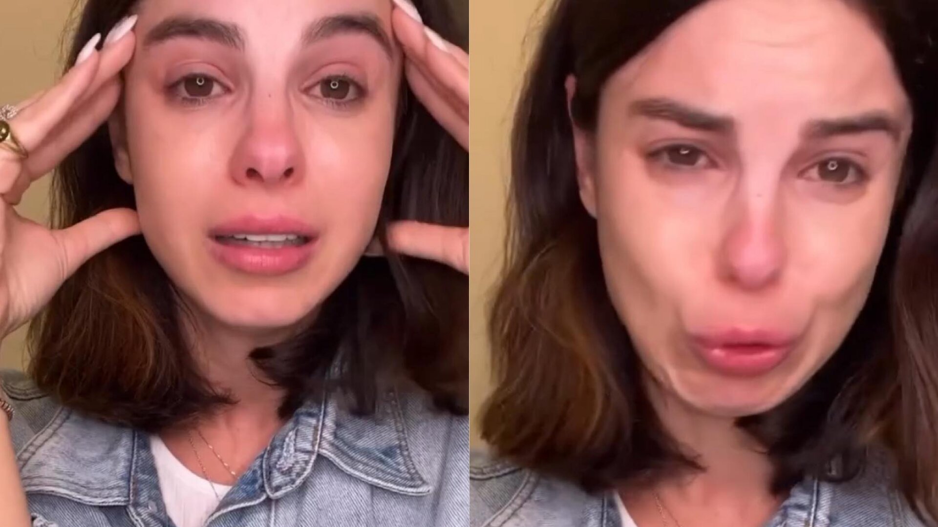 Aos prantos, Sthefany Brito fala sobre estado de saúde de Kayky Brito ... Aos prantos, Sthefany Brito fala sobre estado de saúde de Kayky Brito ...
