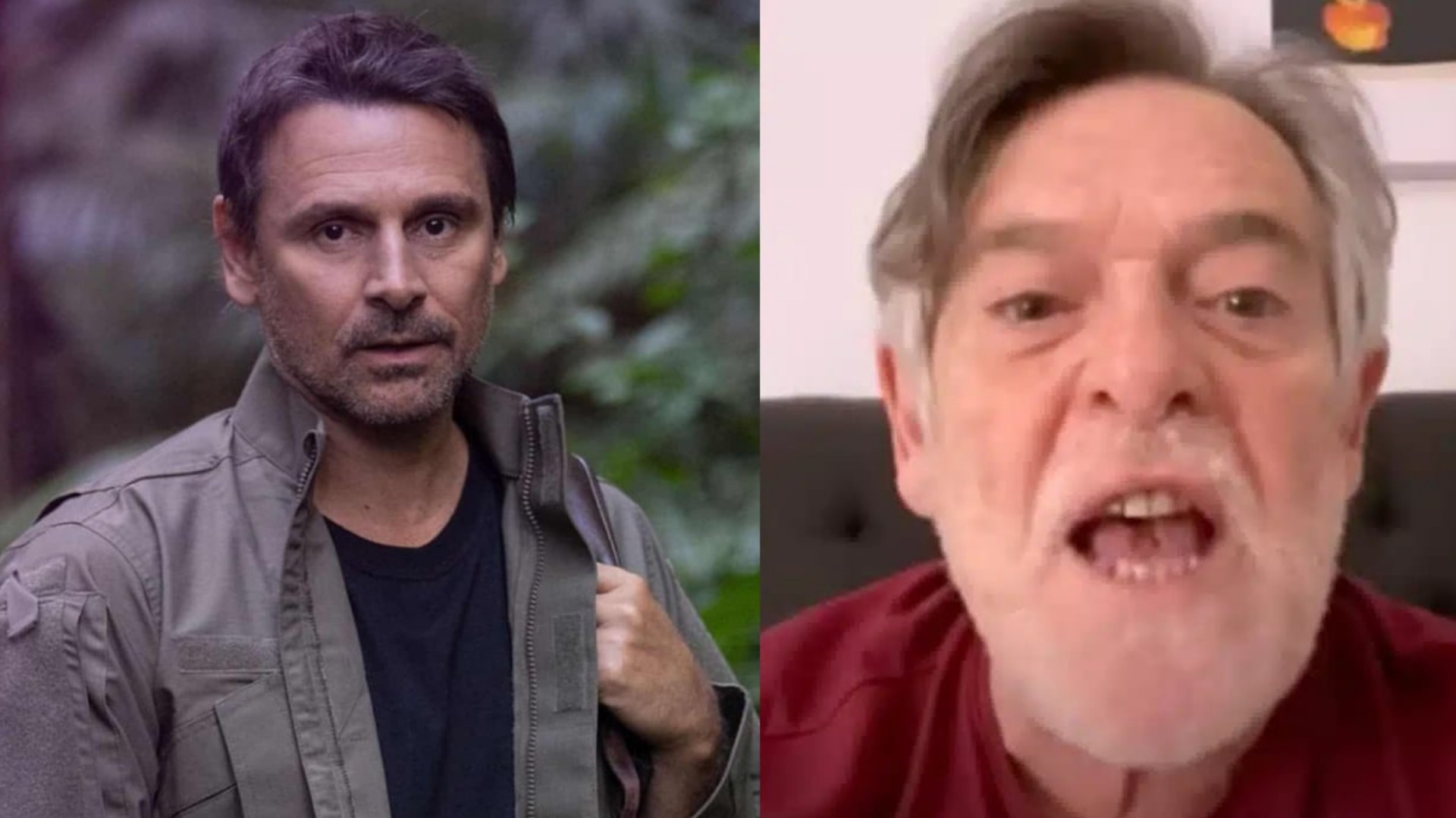Após se envolver em polêmica por bafo, José de Abreu despreza Murilo Rosa Após se envolver em polêmica por bafo, José de Abreu despreza Murilo Rosa