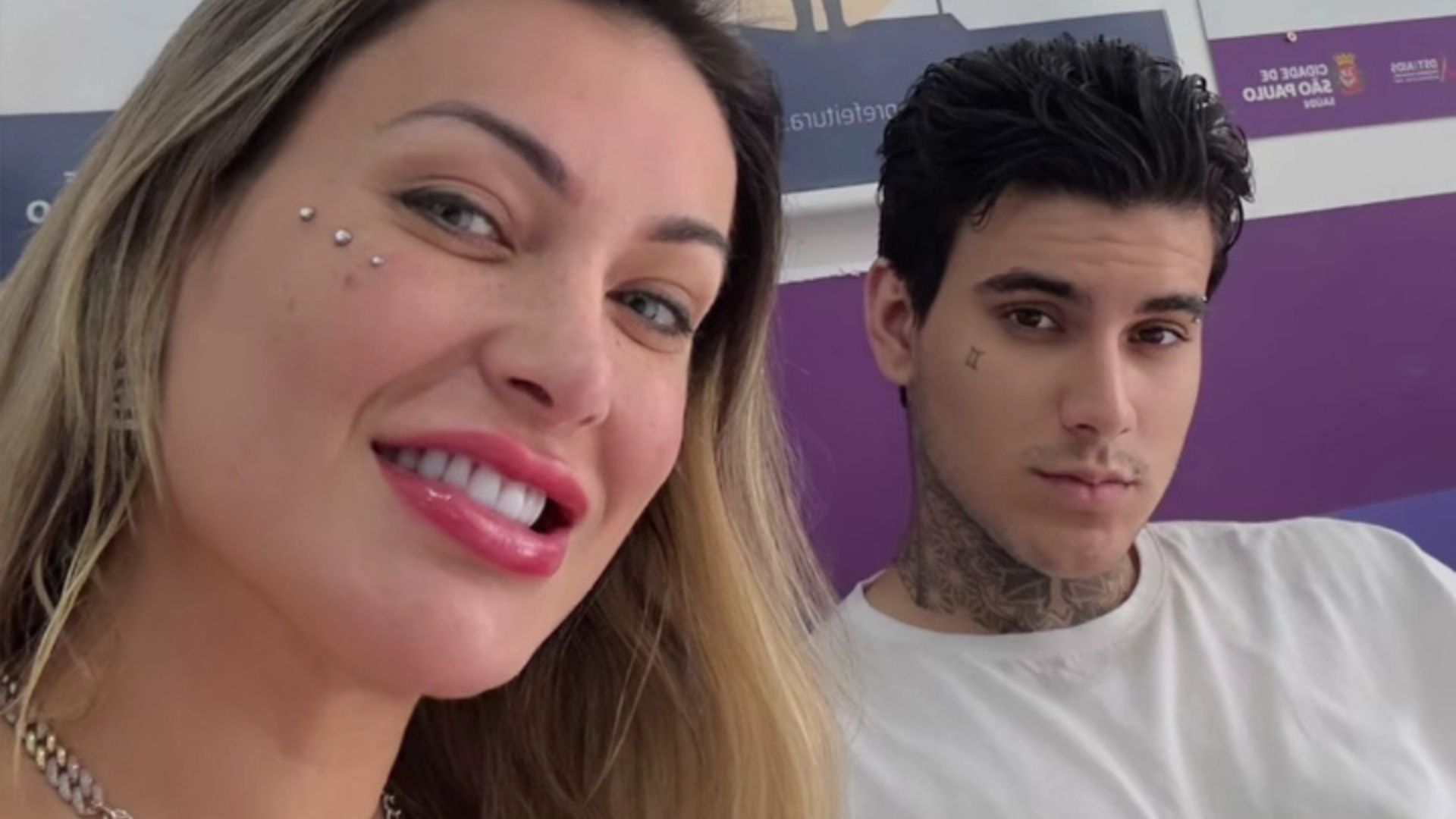Filho de Andressa Urach revela quanto ganha com conteúdo da mãe: '10% ...