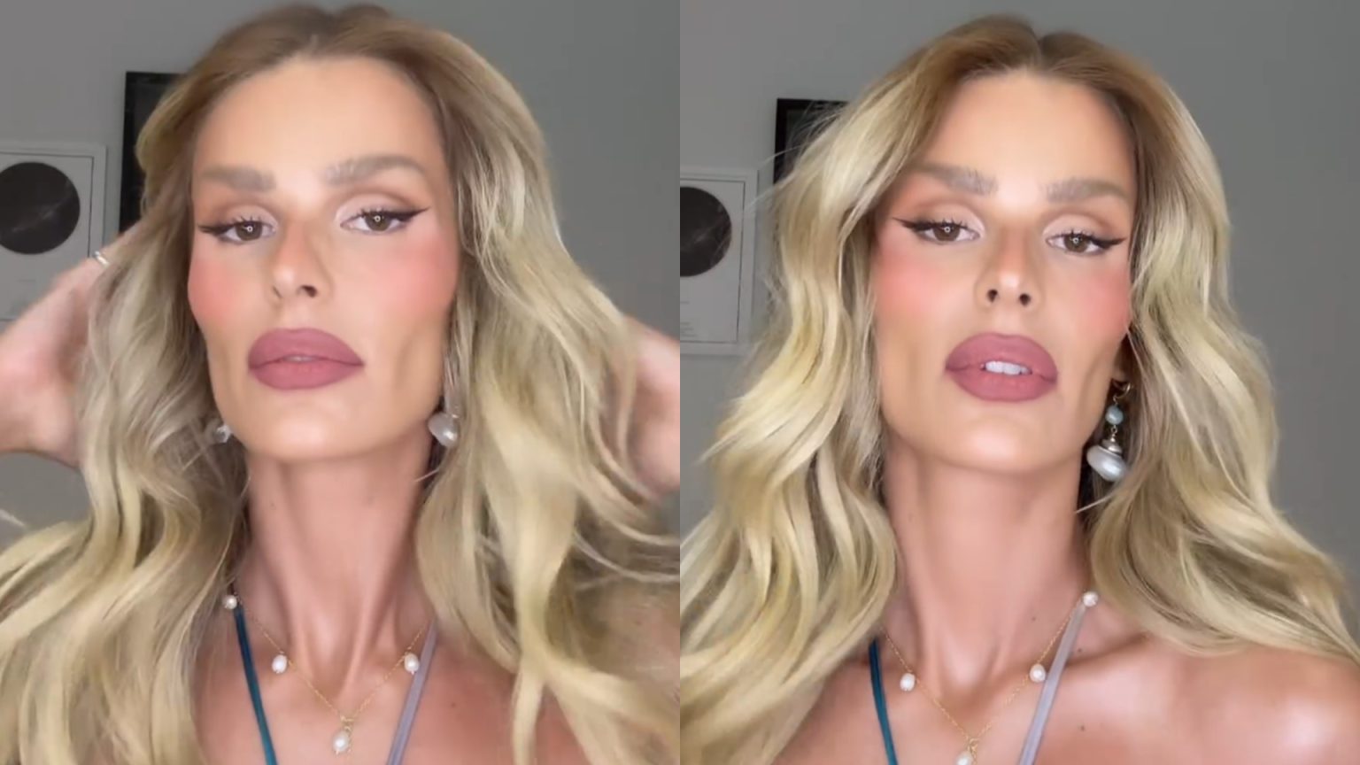 Yasmin Brunet expõe duros ataques que recebe sobre sua aparência ...