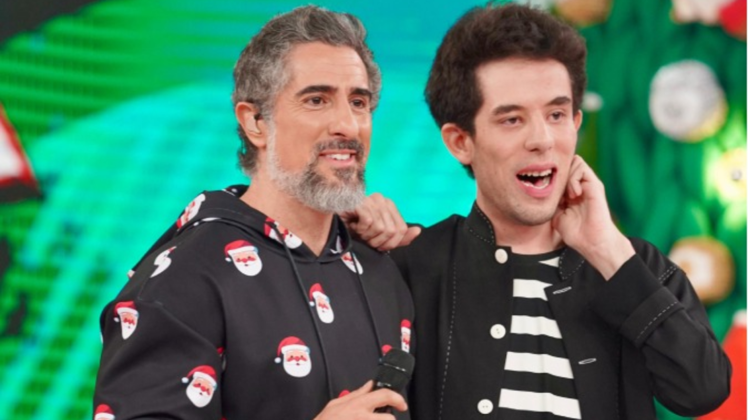 Marcos Mion e o neuropediatra Marcone Oliveira reforçam a ...