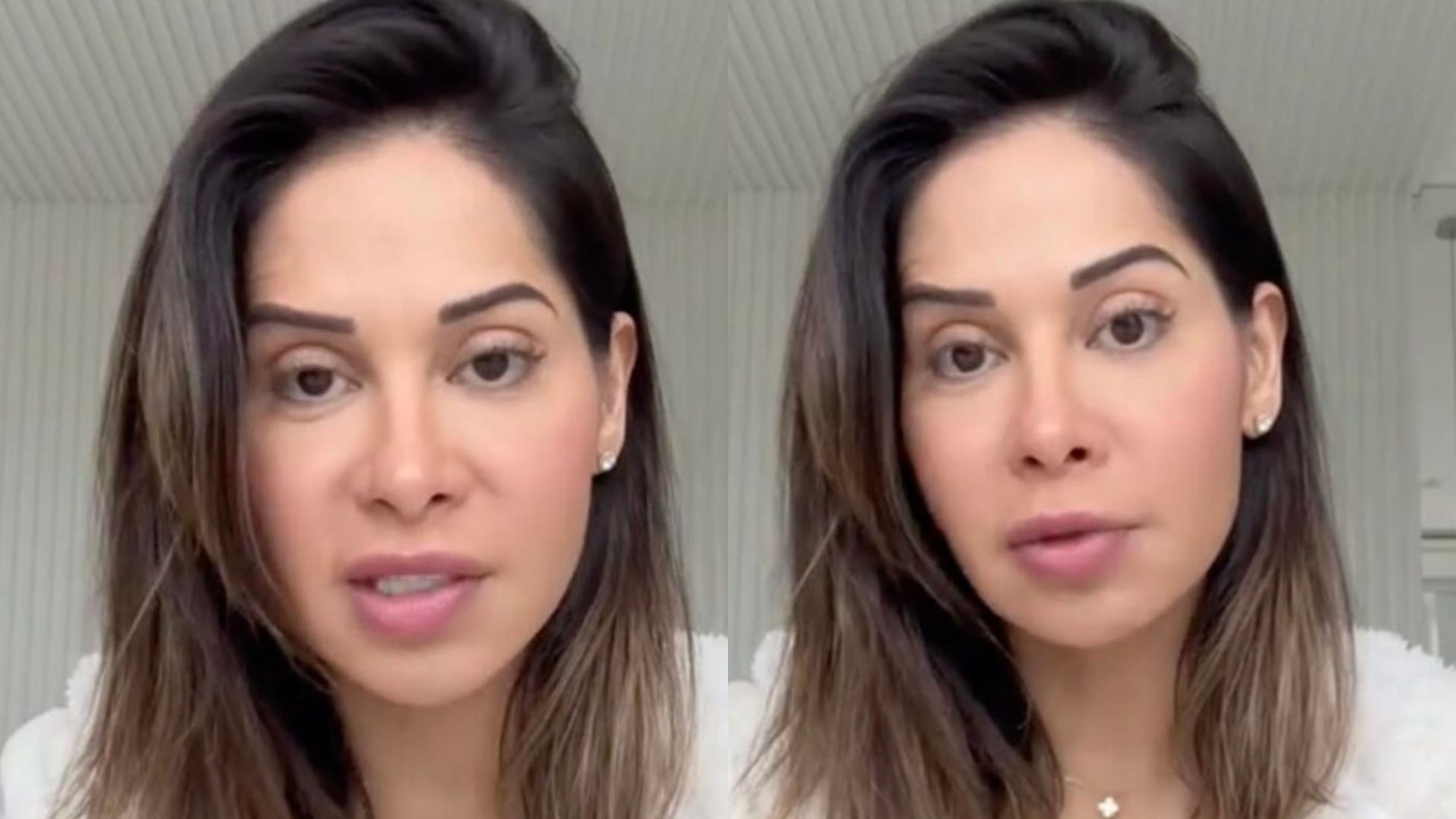 Maíra Cardi fica abalada após ameaçar jogar a filha pela escada ...