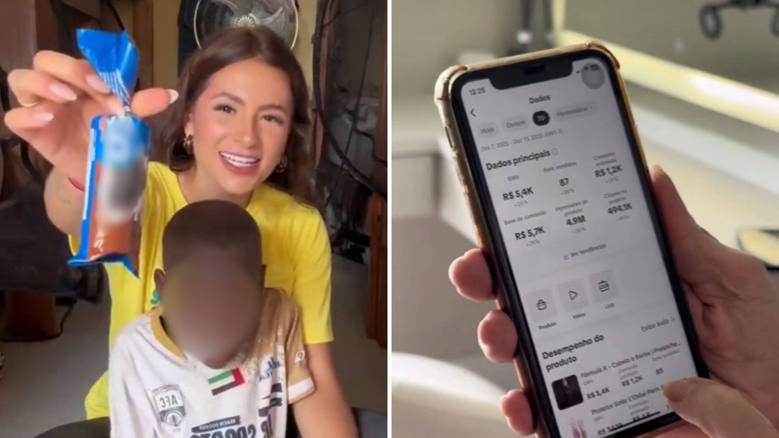Após expor crianças africanas, Nathalia Valente divulga 'tigrinho ...