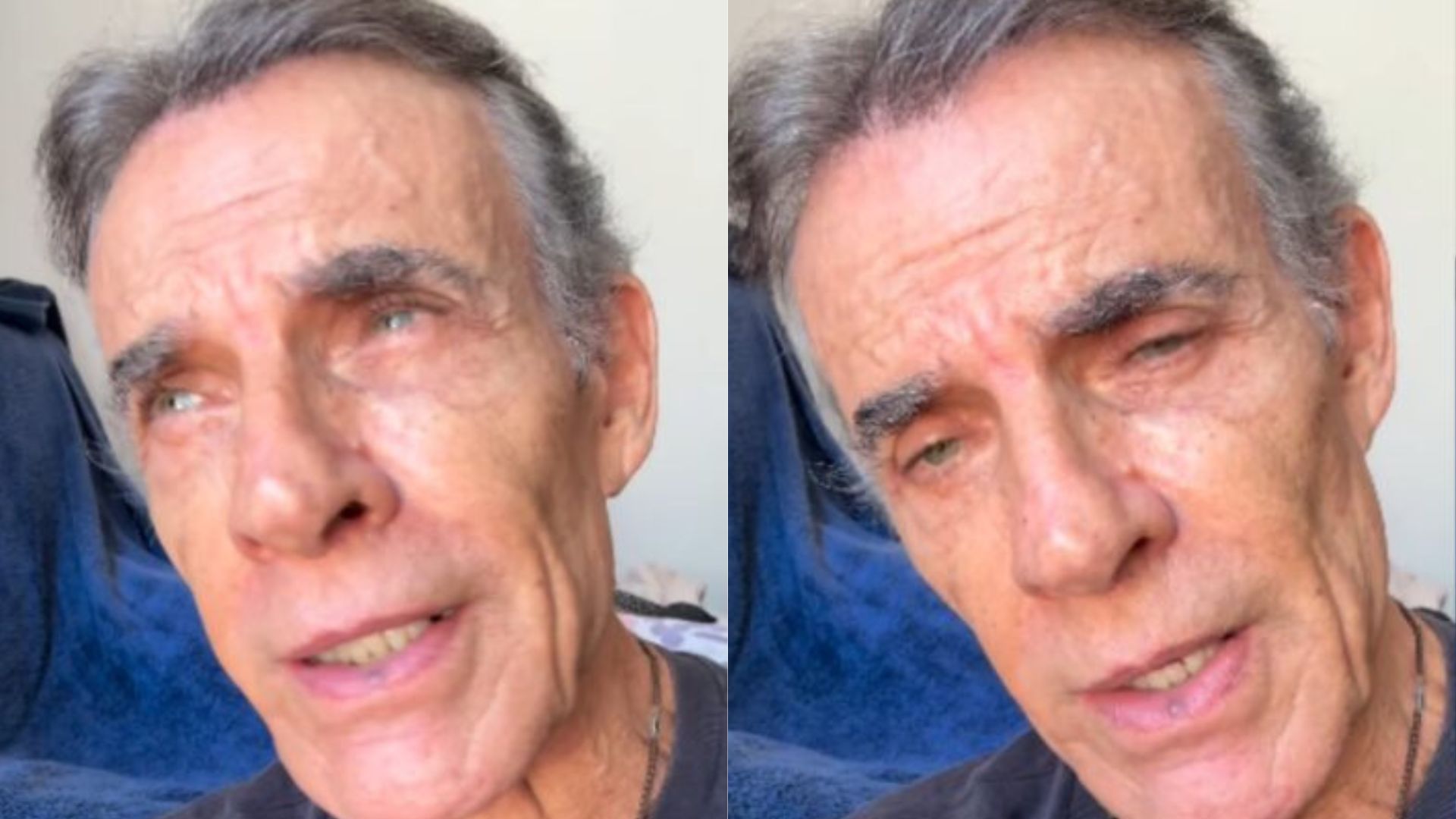 Ator Mário Gomes faz súplica nas redes sociais: 'Tá faltando as coisas ...