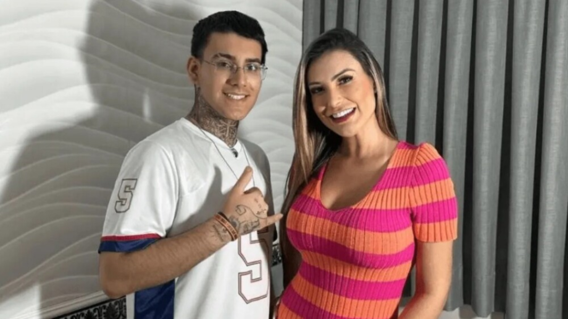 Andressa Urach corre para Justiça após gravar pornô com o filho ...