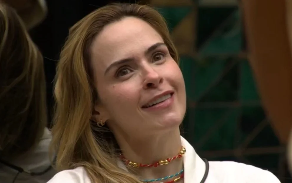 BBB 26: Ana Paula Renault dá em cima de brother casado: 'Está me querendo?'
