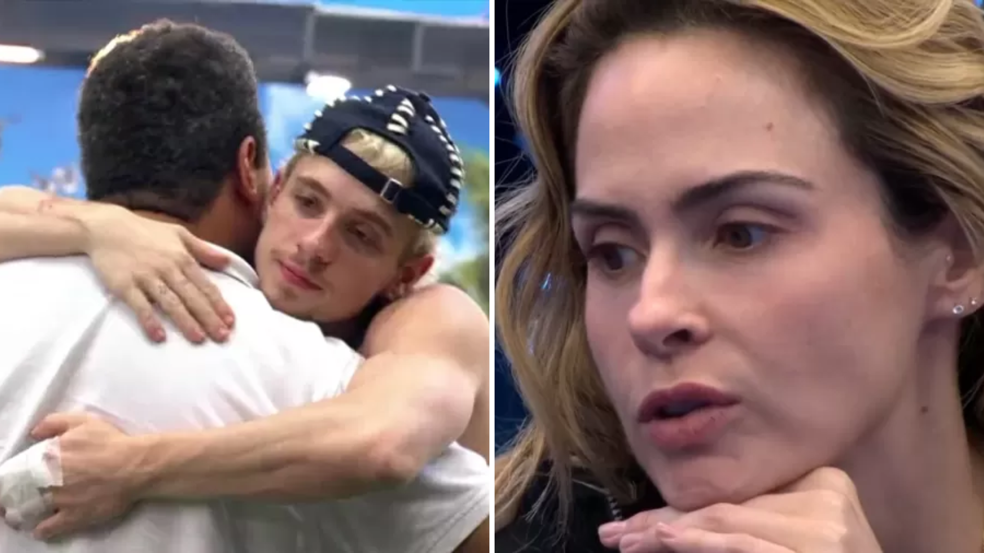 BBB 26: Babu rompe com Juliano e Ana Paula acolhe o tiktoker