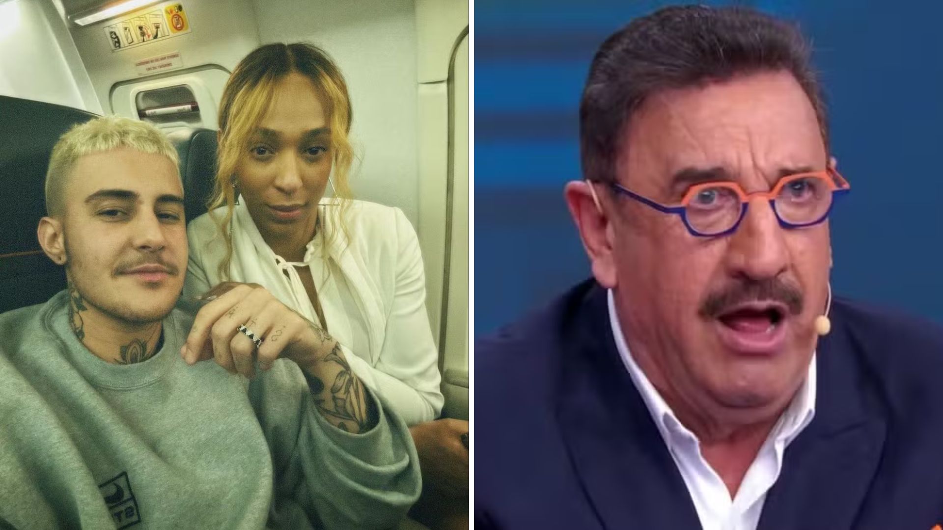 Noivo de Erika Hilton sofre ataques transfóbicos após polêmica com Ratinho