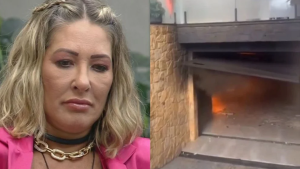Mãe de MC Gui é acusada de colocar fogo na própria casa e desabafa