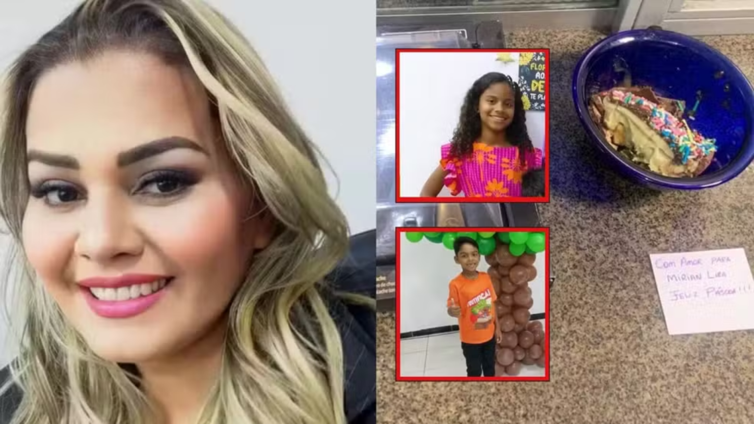 Mulher é condenada por matar crianças com ovo de páscoa no Maranhão