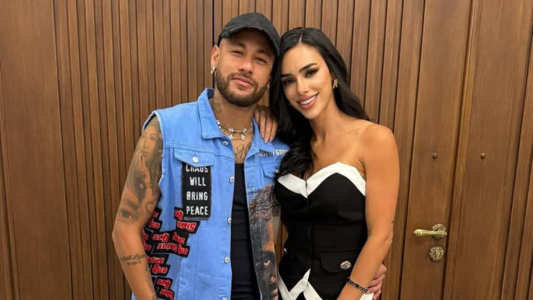 Neymar e Bruna Biancardi anunciam que estão esperando terceiro filho ...