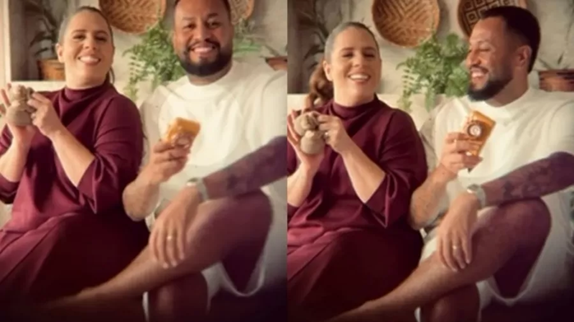 Tati Machado emociona a web ao anunciar gravidez: 'Jeito de florescer'