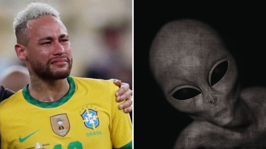 Copa do Mundo estaria 'sob ataque' de alienígenas: 'Salvar a humanidade'