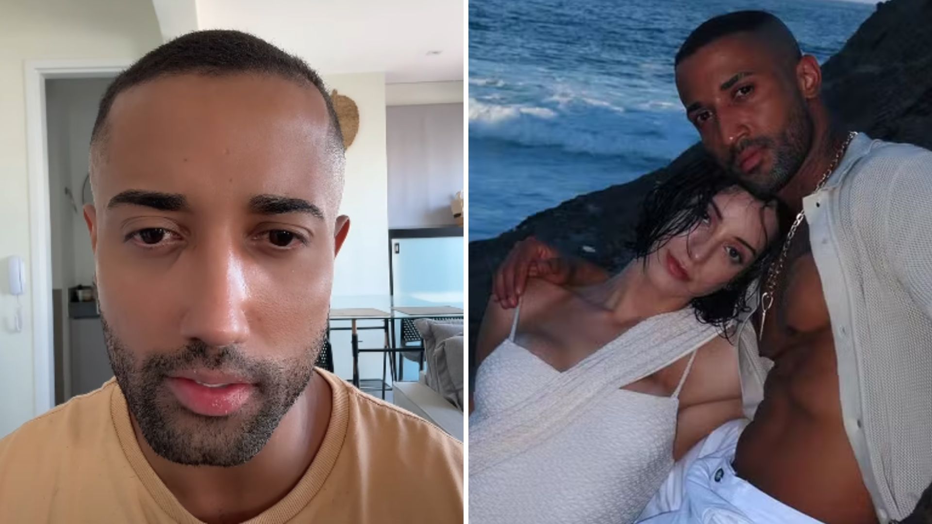 Ex-namorado de Bella Longuinho pede desculpas após agressão: