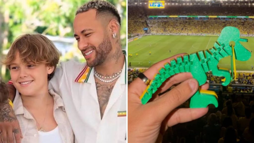 Filho de Neymar, Davi Lucca vira empreendedor aos 14 anos: 'Tão cedo'