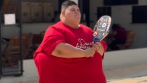 Gordão da XJ surge irreconhecível após perder 130 kg; veja antes e depois