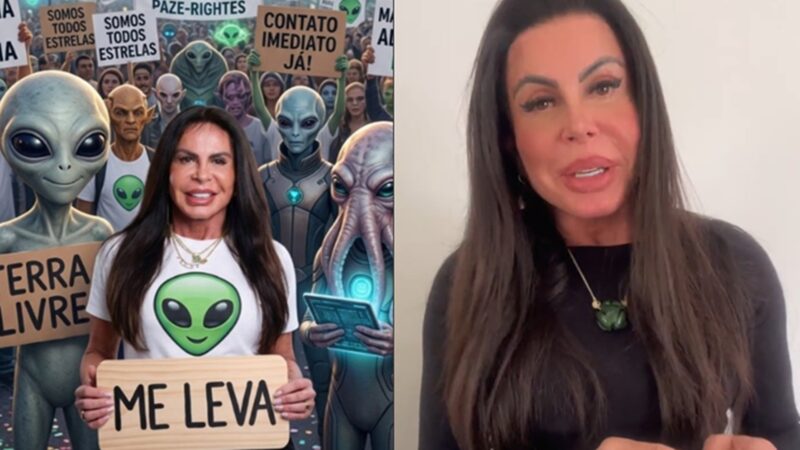 Não é humana? Gretchen choca com revelação sobrenatural: ‘É verdade’