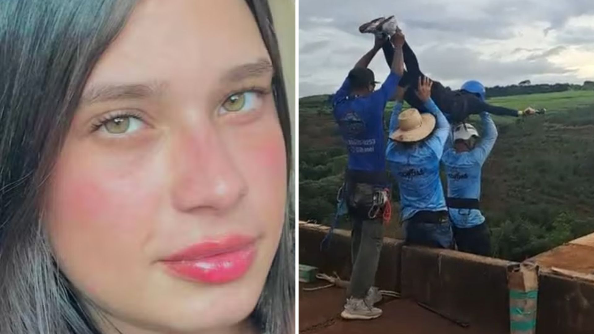 Jovem que morreu em rope jump pagou valor 'inflacionado'; saiba quanto