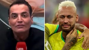 Leo Dias ameaça soltar 'bomba' caso Seleção Brasileira perca primeiro ...