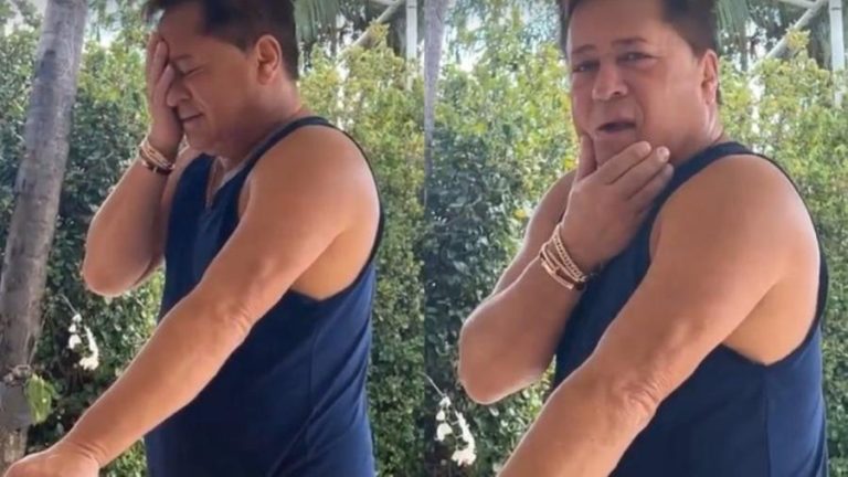 Leonardo surpreende esposa com resultado de bafômetro: 'Está com defeito'