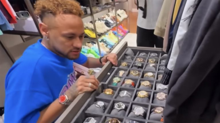 Vaza valor dos relógios que Neymar levará para a Copa; saiba quanto custa