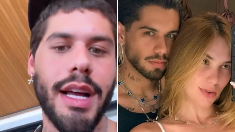 Zé Felipe faz suspense em meio a boato de reconciliação com Virginia ...